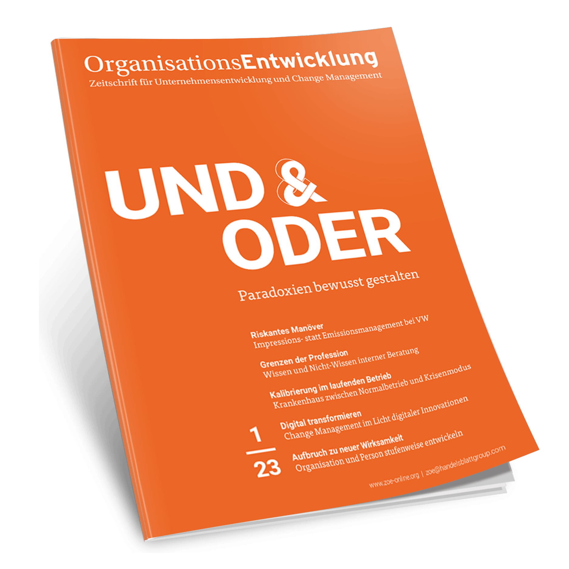 Neuer Artikel zu vertikaler Organisationsentwicklung in ZOE 01/2023 ...